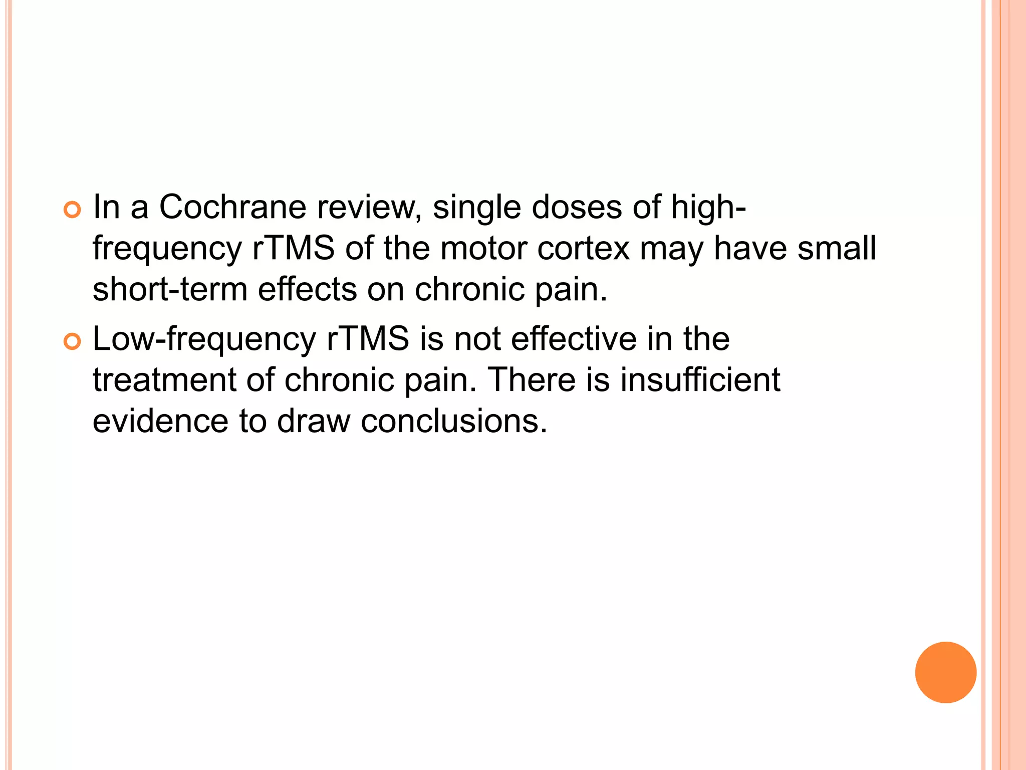 Transcranial Magnetic Stimulation- TMS | PPTX