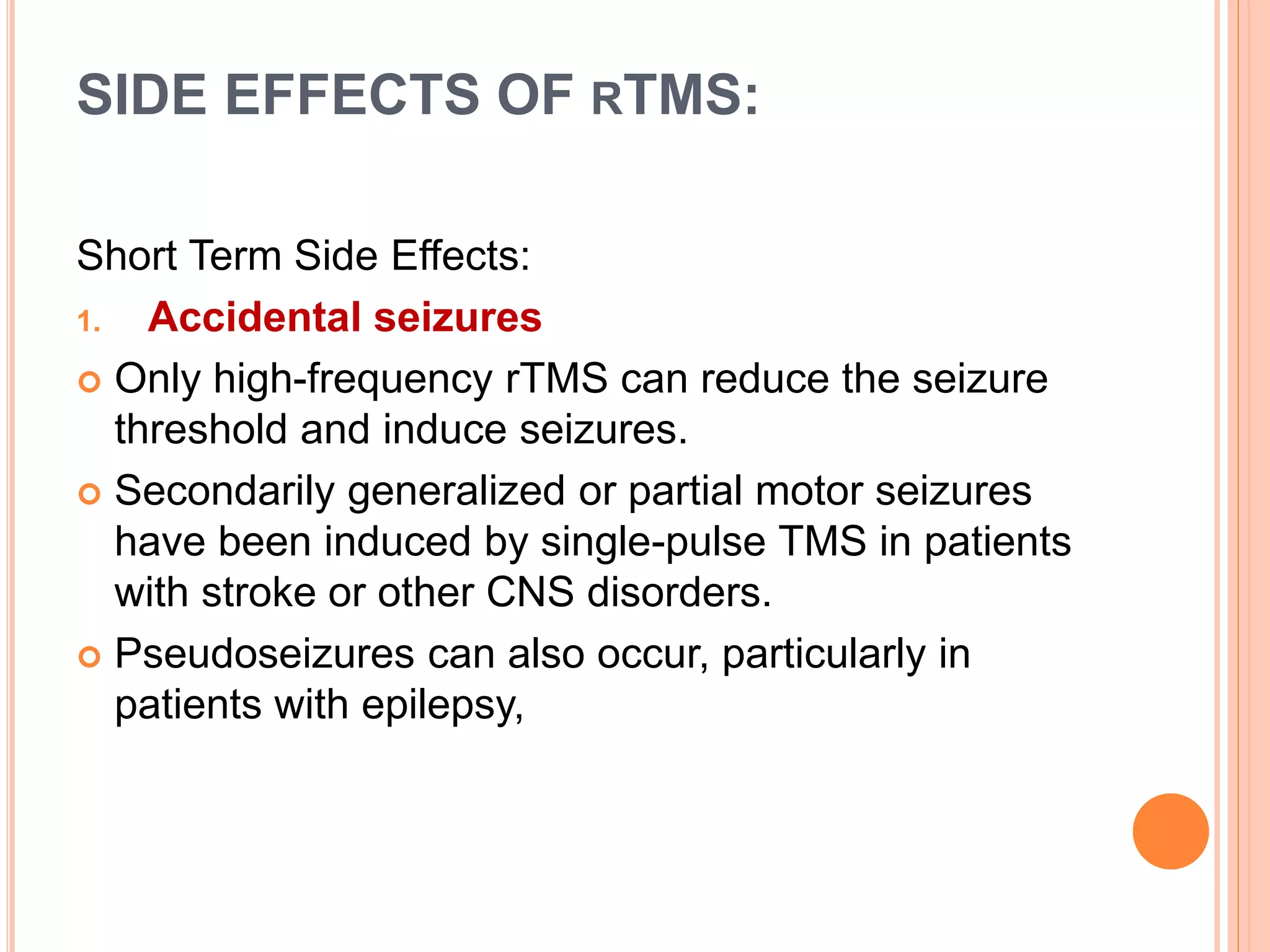 Transcranial Magnetic Stimulation- TMS | PPTX