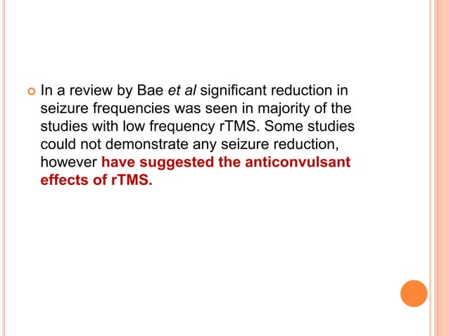Transcranial Magnetic Stimulation- TMS | PPTX | Brain and Nervous System Disorders | Diseases ...
