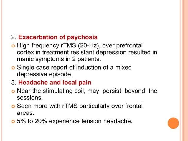 Transcranial Magnetic Stimulation- TMS | PPTX | Brain and Nervous ...