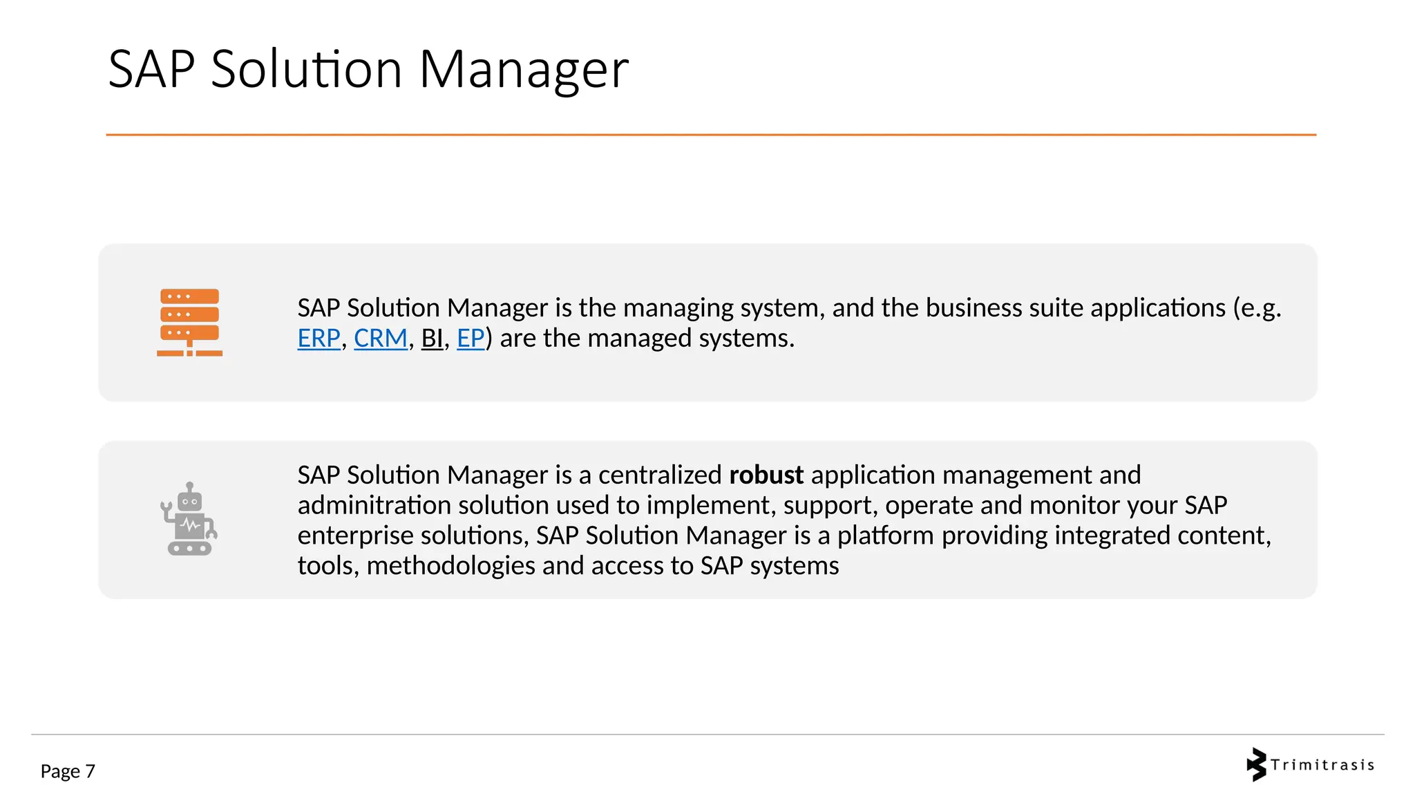 TMS - Petrosea SAP Solution Manager Overview.pptx