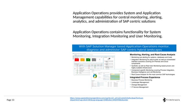 TMS - Petrosea SAP Solution Manager Overview.pptx
