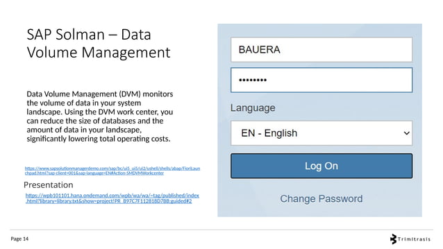 TMS - Petrosea SAP Solution Manager Overview.pptx