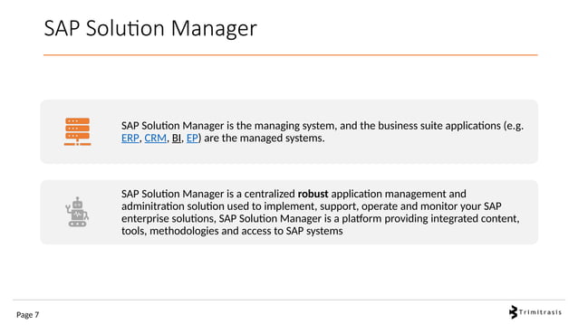 TMS - Petrosea SAP Solution Manager Overview.pptx