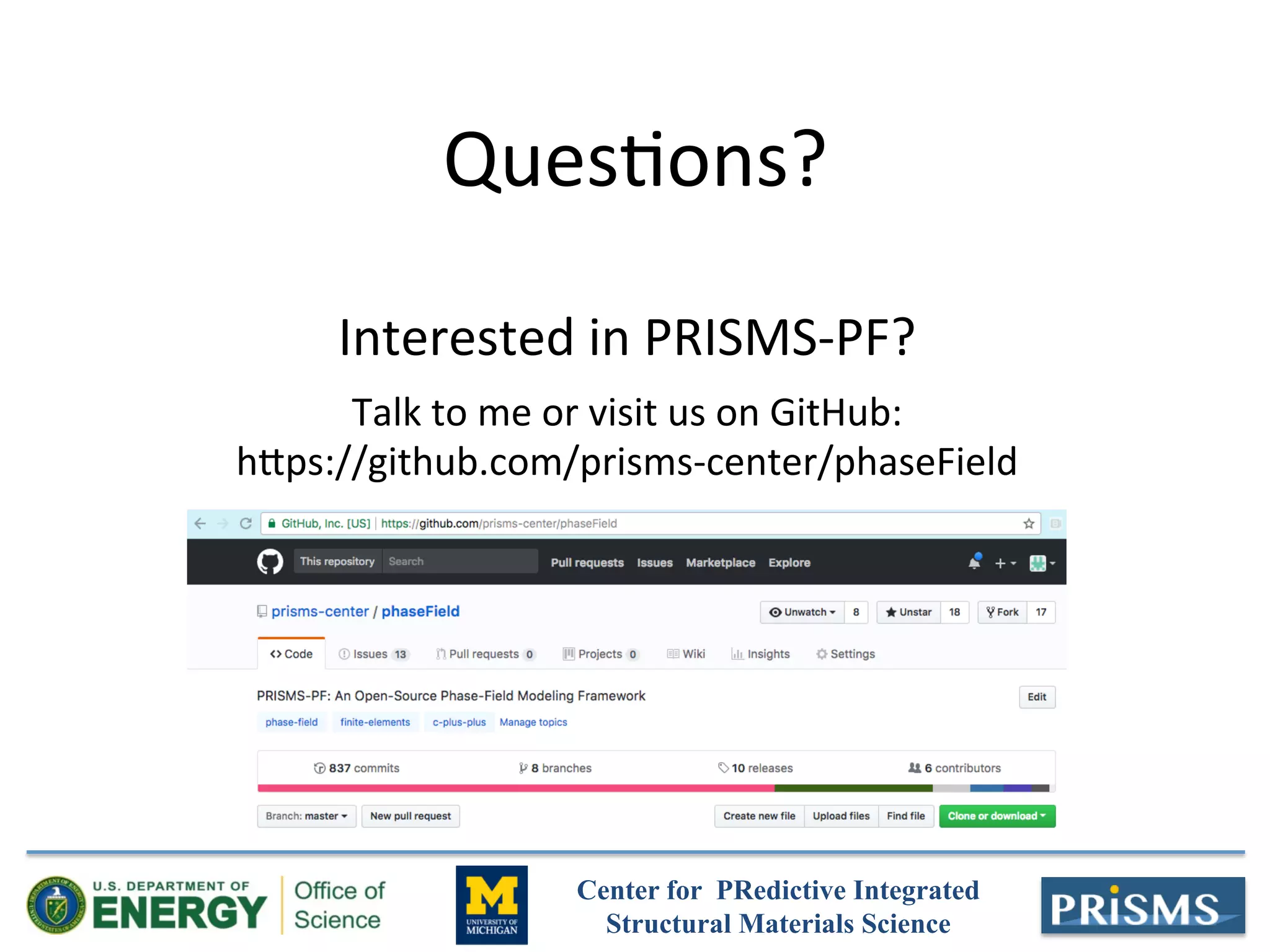 Computational Performance Of Phase Field Calculations Using A Matrix