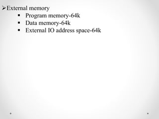 Tms320 c24x memory structure | PPTX