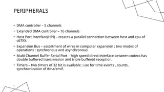 Architecture of TMS320C67XX micontroller.pptx