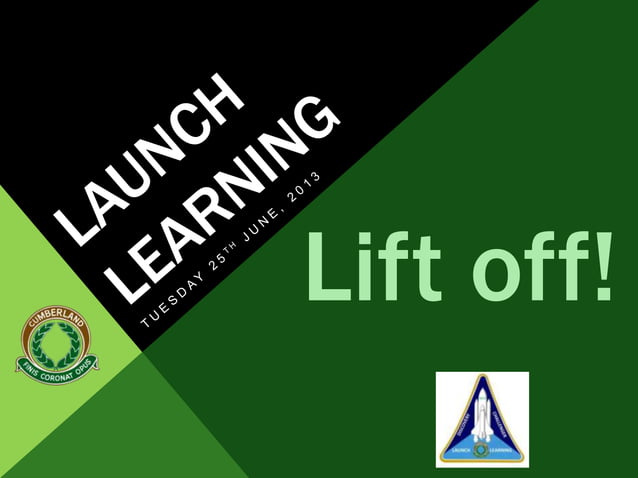 Launch Learning - #TMSeachange | PPTX
