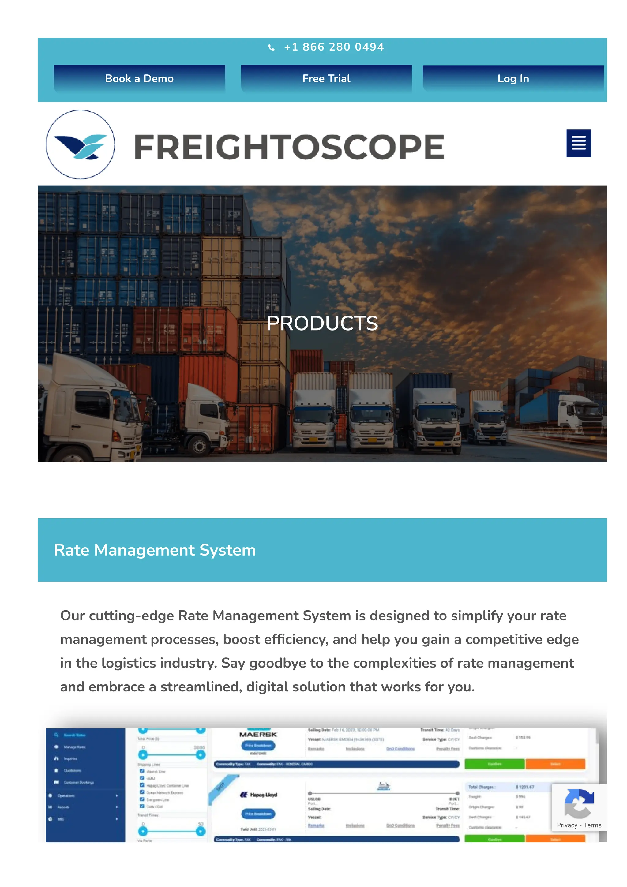 TMS for Freight Forwarders | Shipment Tracking - FreightOscope | PDF ...