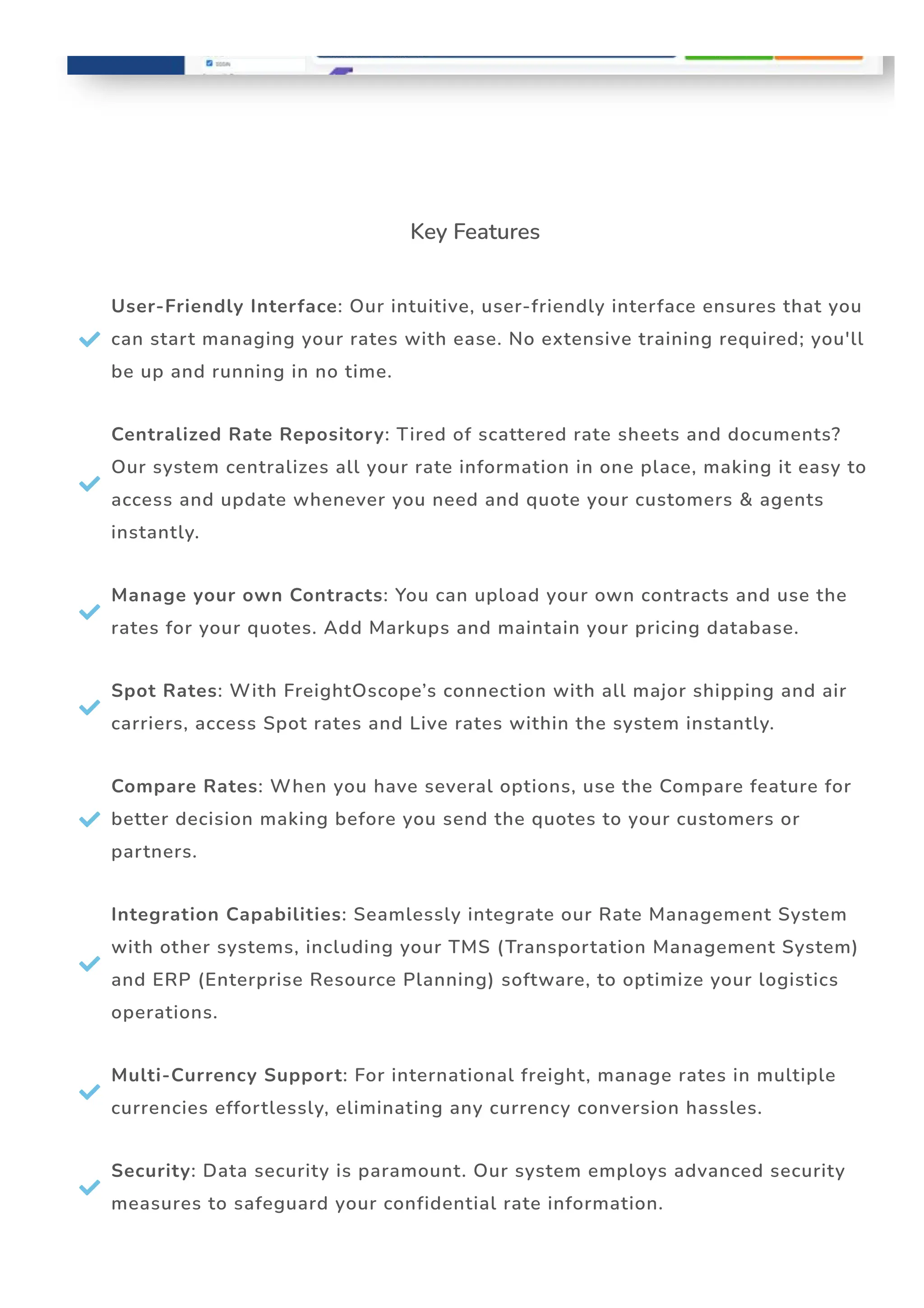TMS for Freight Forwarders | Shipment Tracking - FreightOscope | PDF