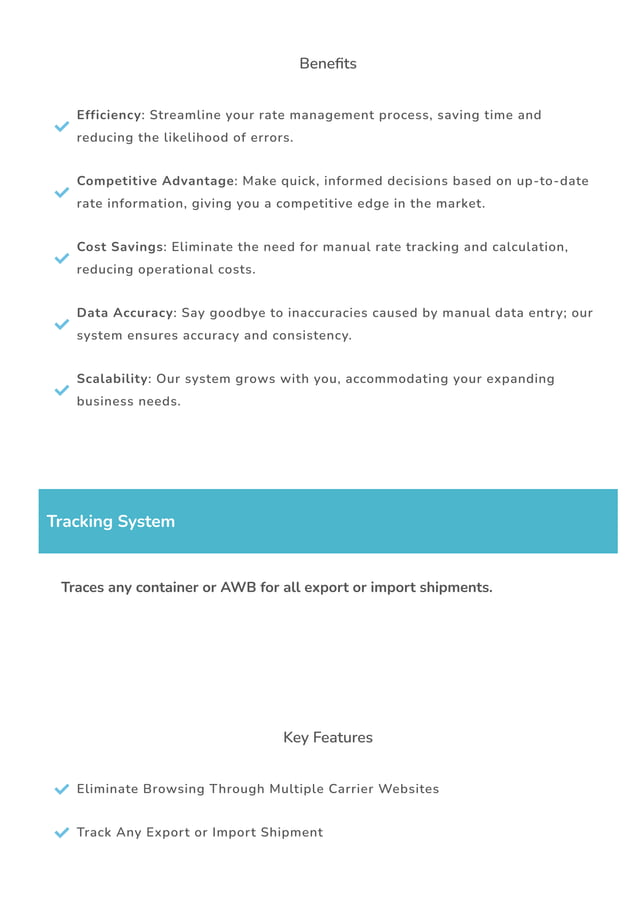 TMS for Freight Forwarders | Shipment Tracking - FreightOscope | PDF