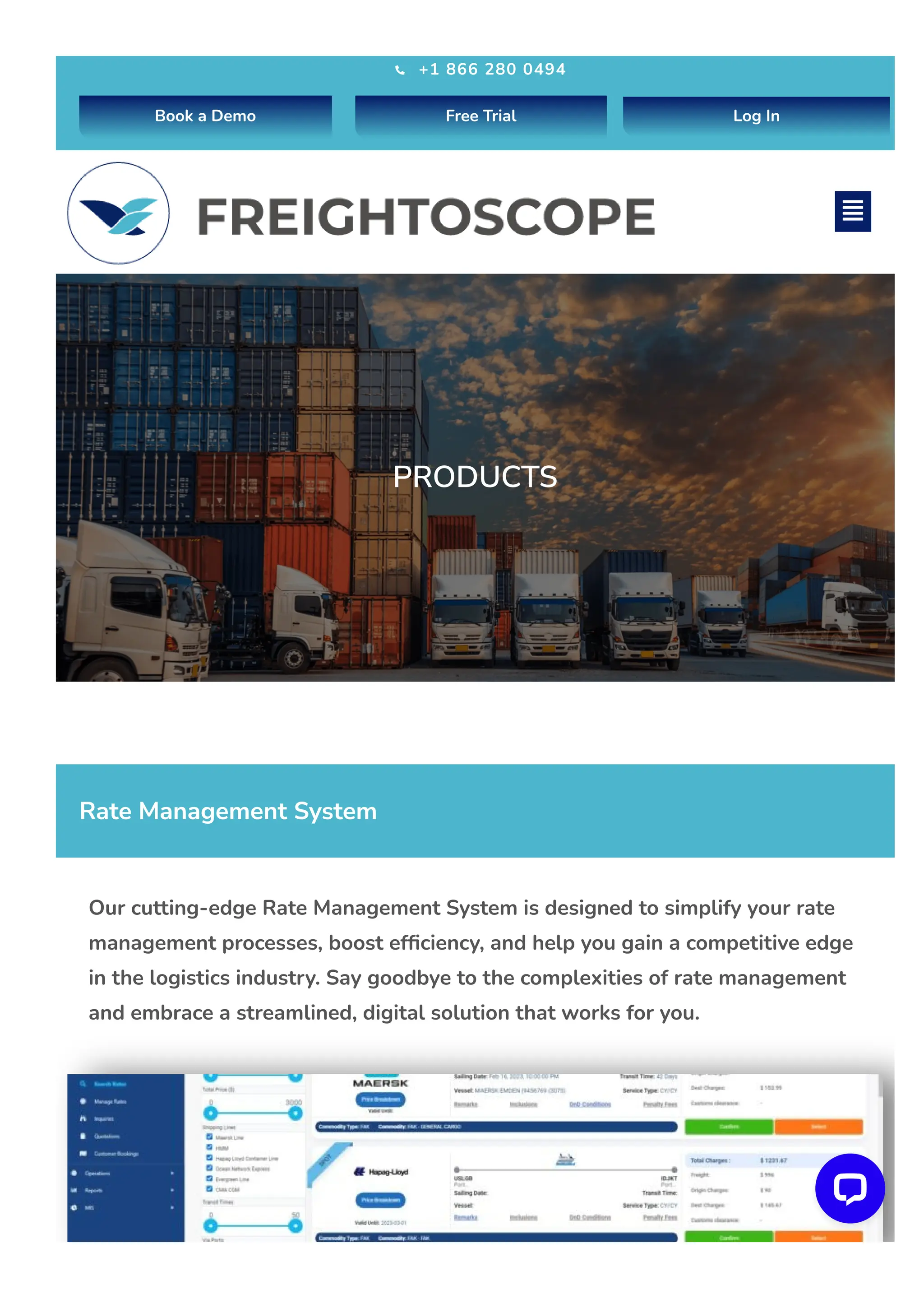 TMS for Freight Forwarders | Shipment Tracking - FreightOscope | PDF