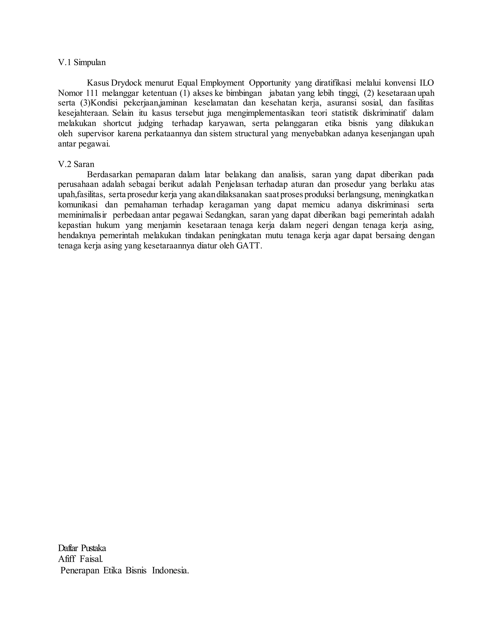 Tm sim bab 2 studi kasus mayanti ratna | PDF