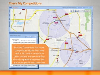 Smart Map solution for franchise - Telekom Malaysia | PDF