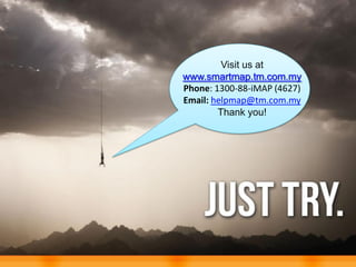 Smart Map solution for franchise - Telekom Malaysia | PDF