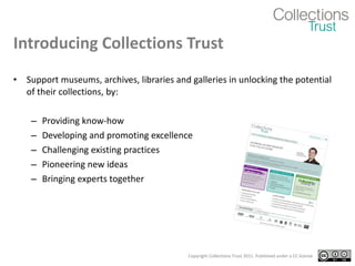 Where next for Museum Standards | PPT