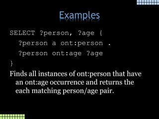 Making Topicmaps SPARQL | PPTX | Databases | Computer Software and Applications