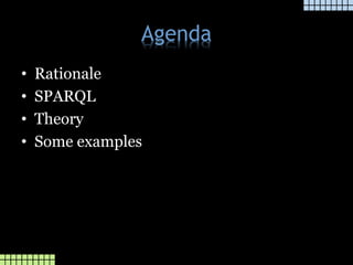 Making Topicmaps SPARQL | PPTX | Databases | Computer Software and Applications