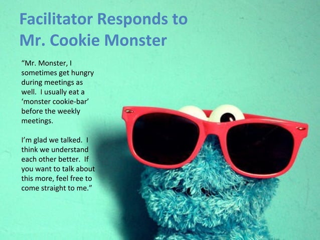 Cookie Monster Gets Evaluated! - Toastmasters 2014 | PPT