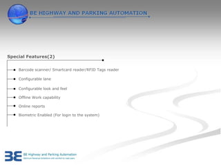 Toll Management System, Toll Management Software | PPT