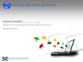 Toll Management System, Toll Management Software | PPT