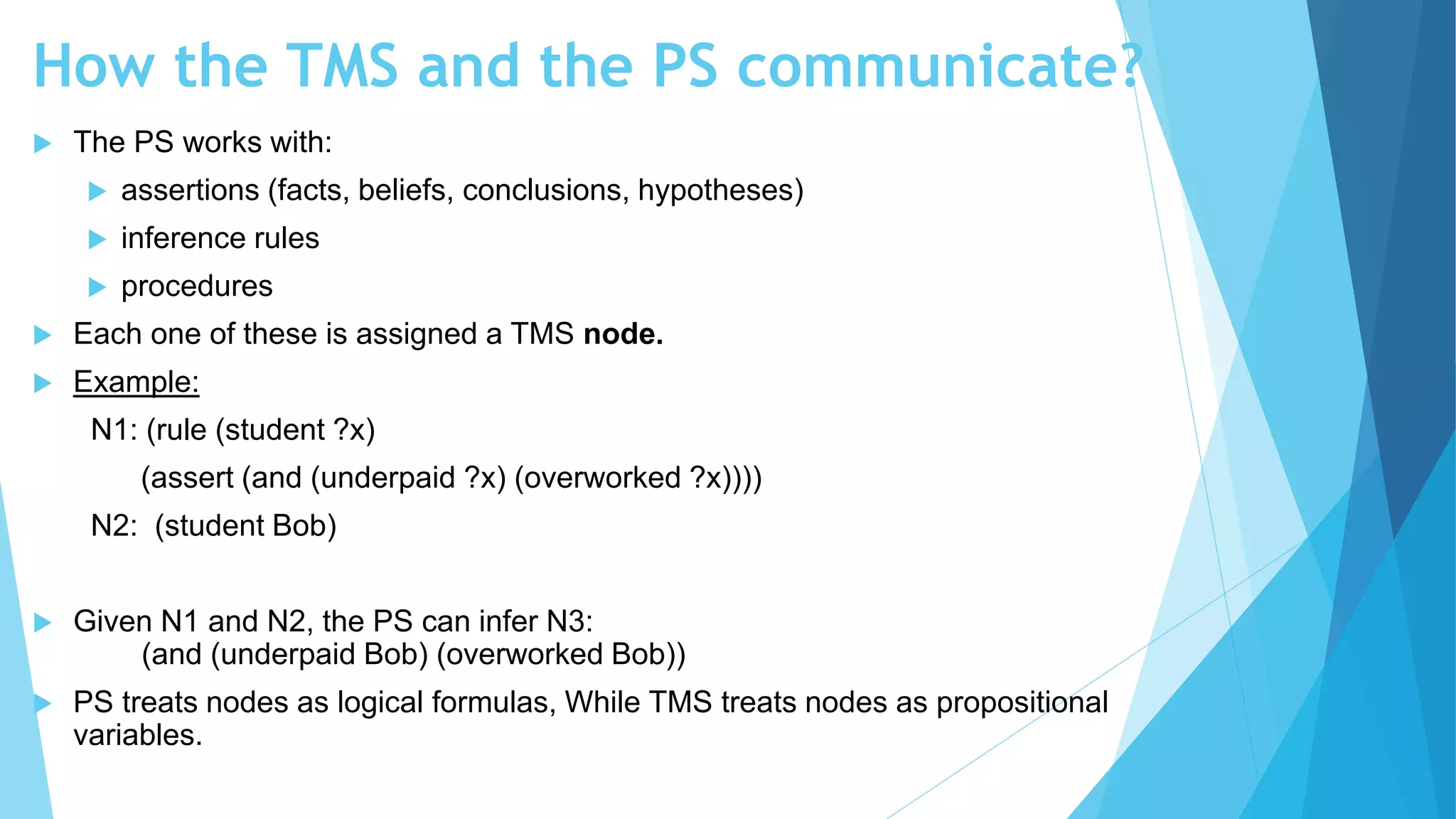 Truth management system | PPTX