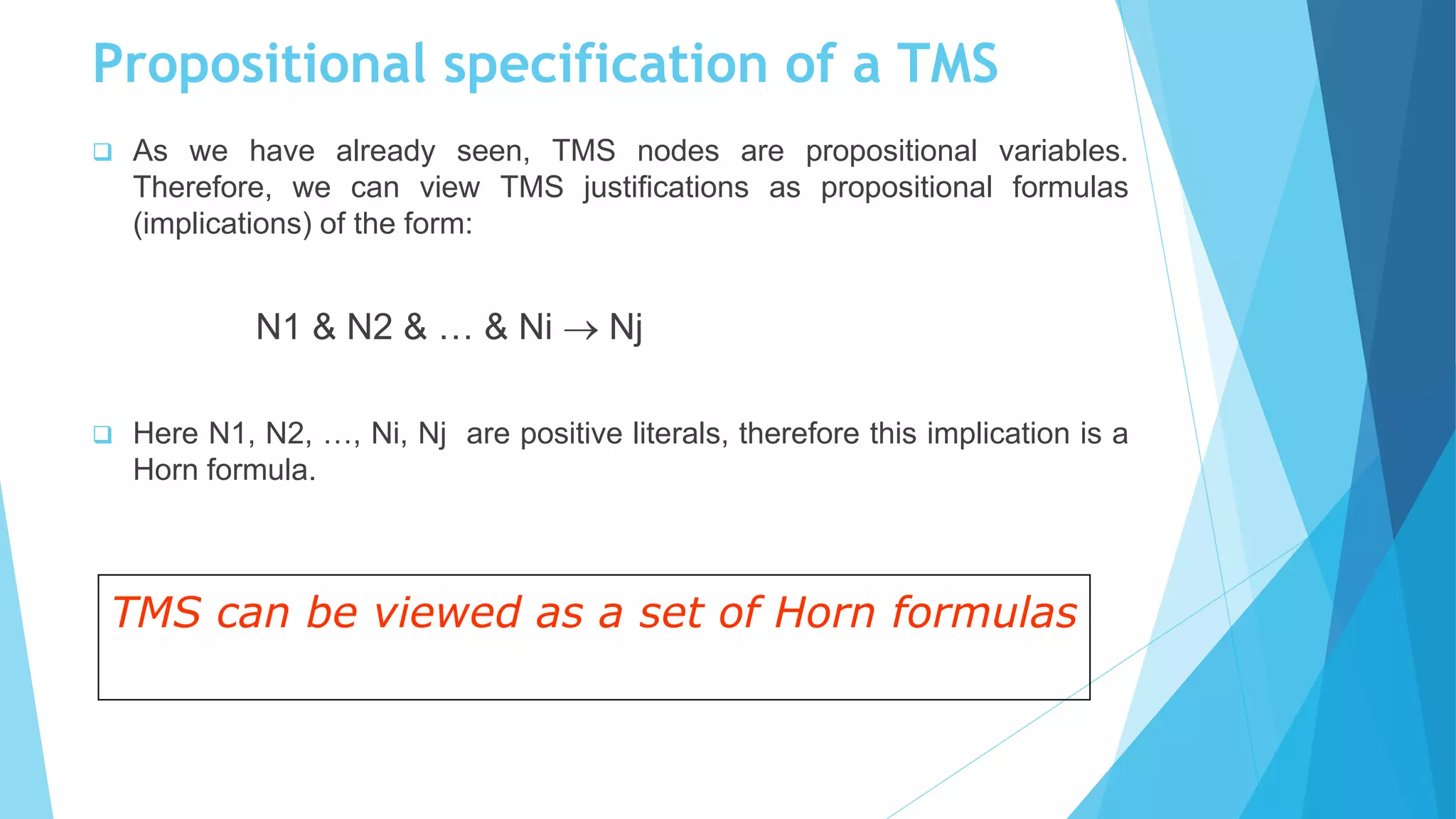 Truth management system | PPTX