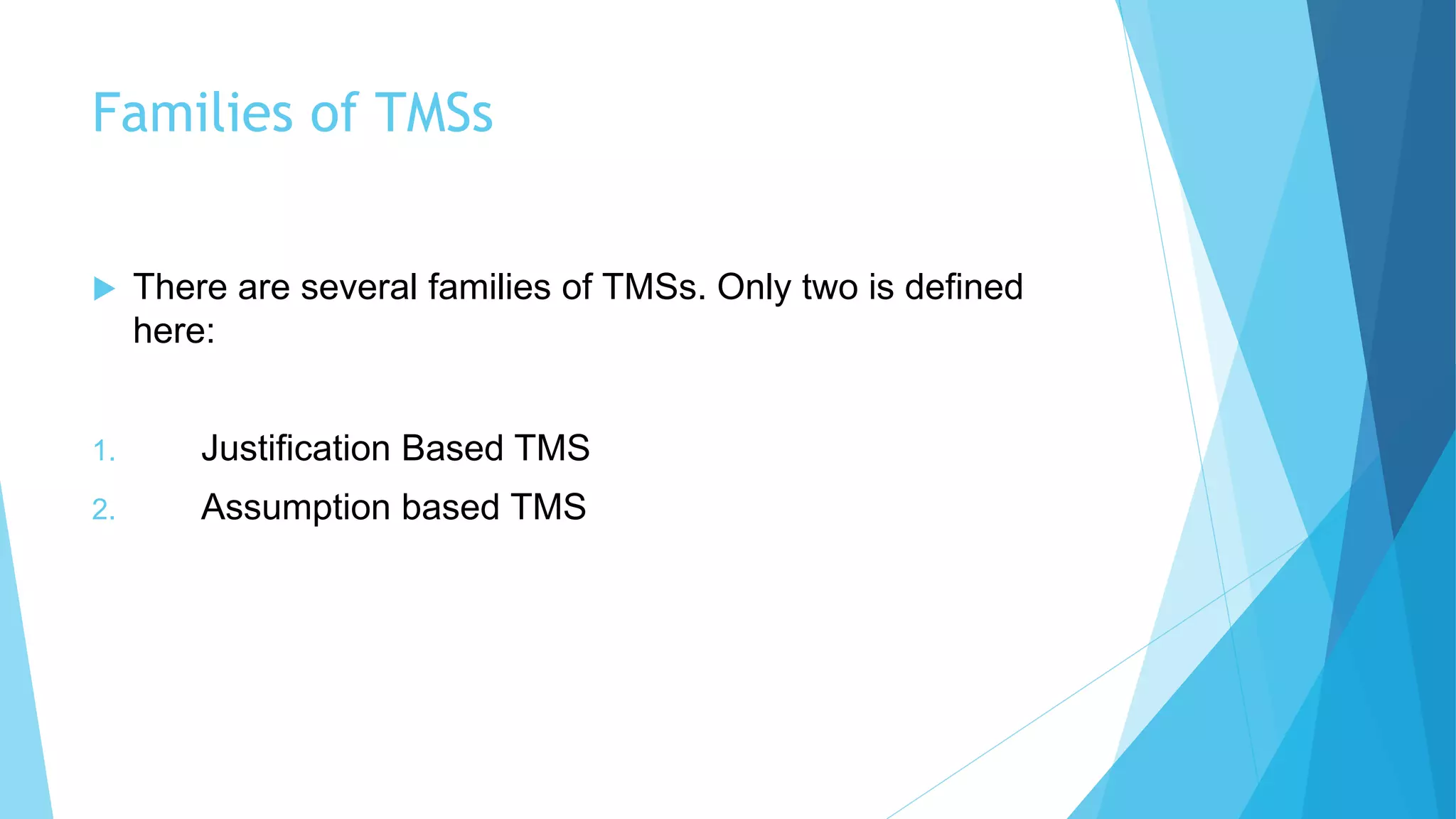 Truth management system | PPTX