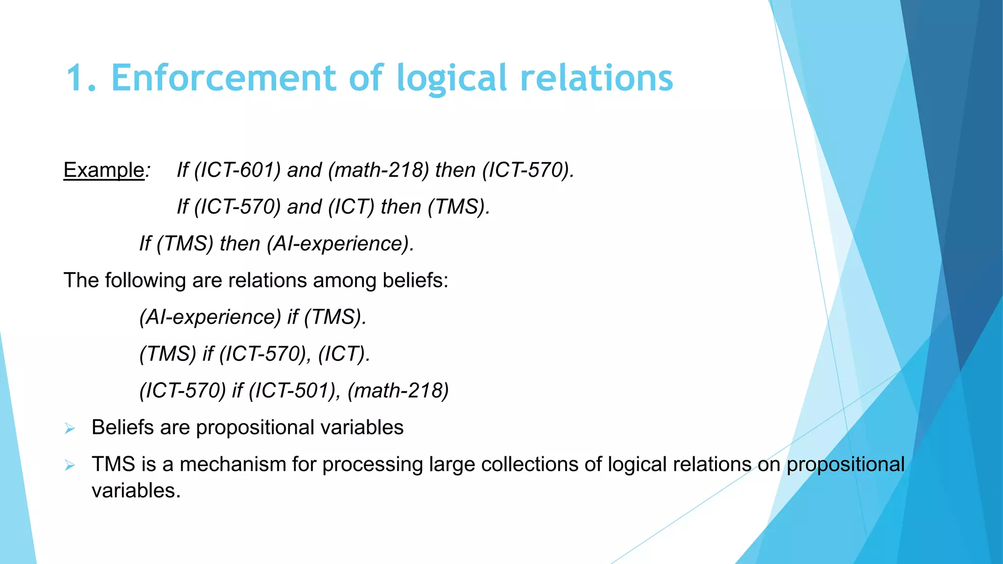 Truth management system | PPTX