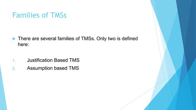 Truth management system | PPTX | Artificial Intelligence | Technology & Computing