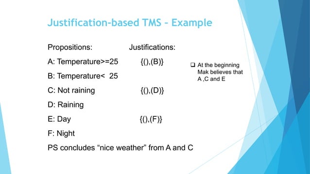 Truth management system | PPTX | Artificial Intelligence | Technology & Computing