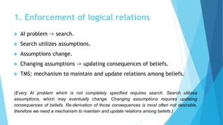 Truth management system | PPTX