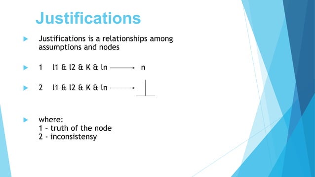 Truth management system | PPTX | Artificial Intelligence | Technology & Computing