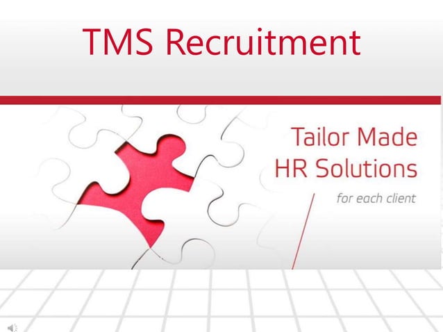 Tms presentation (visual) | PPT