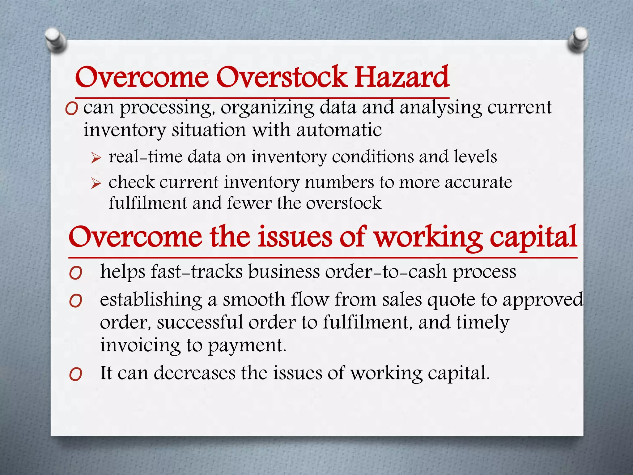 ICT COMPETENCY : INVENTORY MANAGEMENT SYSTEM | PPT