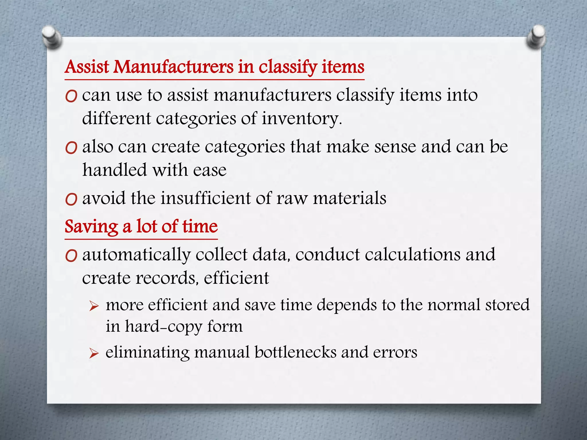 ICT COMPETENCY : INVENTORY MANAGEMENT SYSTEM | PPTX