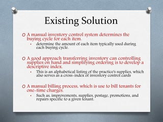 ICT COMPETENCY : INVENTORY MANAGEMENT SYSTEM | PPTX