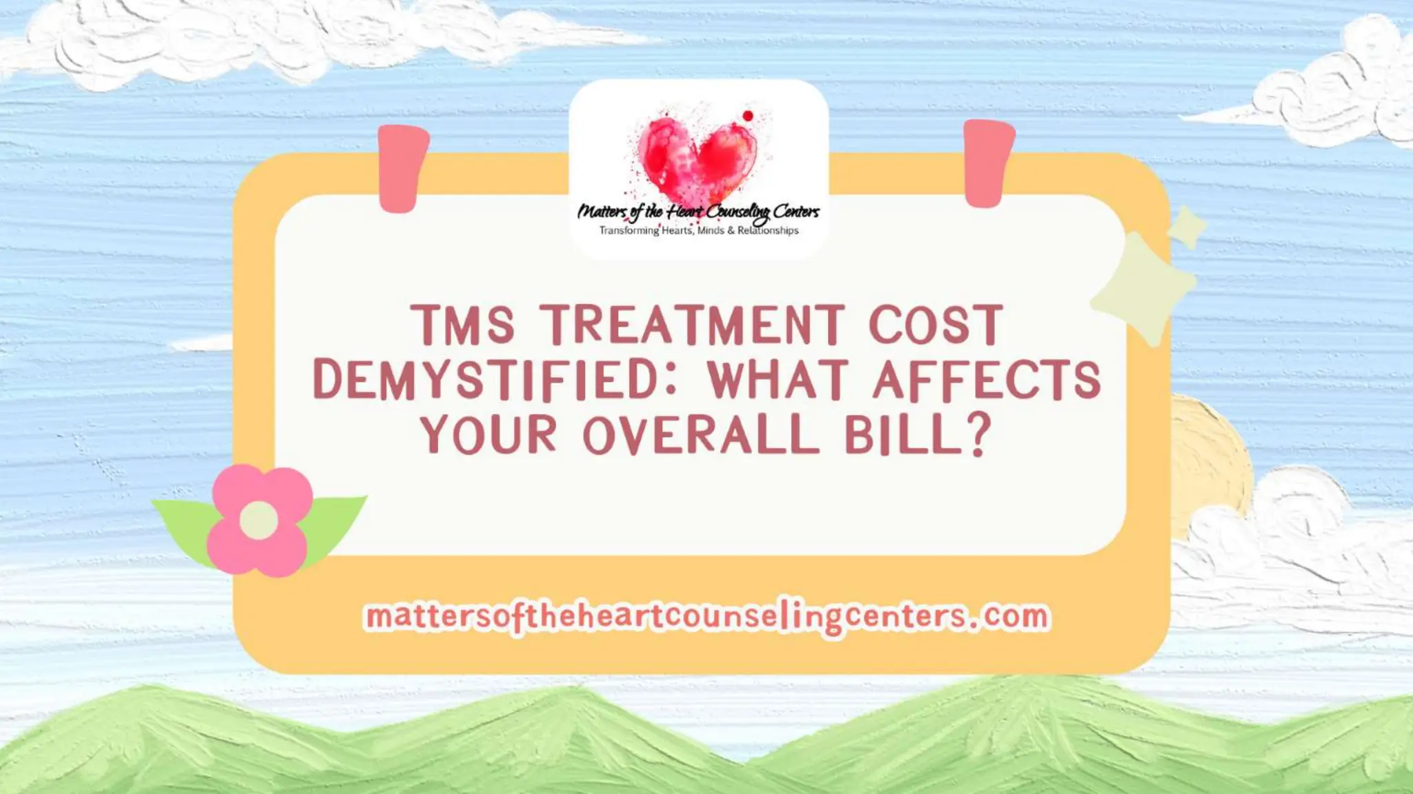 TMS Treatment Cost Demystified What Affects Your Overall Bill | PPT
