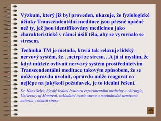 Tm stres management | PPT