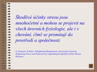 Tm stres management | PPT