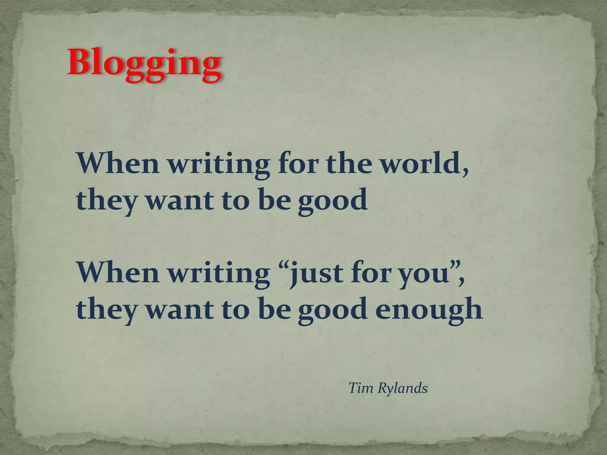 The 100 Word Challenge - Julia Skinner | PPT