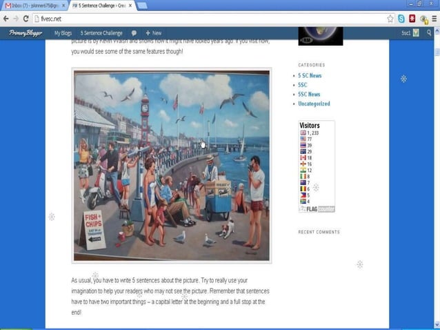 The 100 Word Challenge - Julia Skinner | PPT