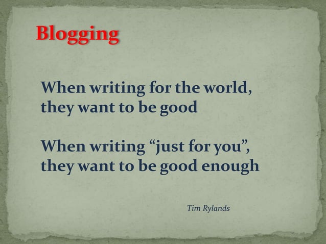 The 100 Word Challenge - Julia Skinner | PPT