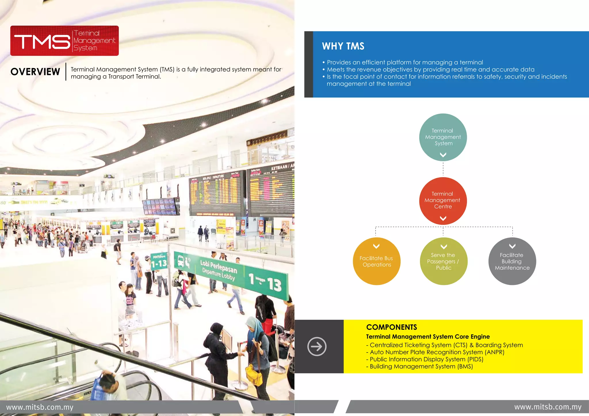 Terminal Management System - Maju Infotech | PDF | Technology & Computing