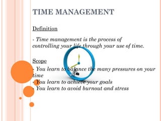 Time Management | PPT