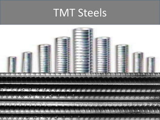 Characteristics of Thermo Mechanically Treated Steels | PPTX