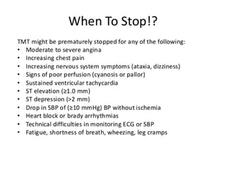 tmt.pdf | Heart and Cardiovascular Diseases | Diseases and Conditions