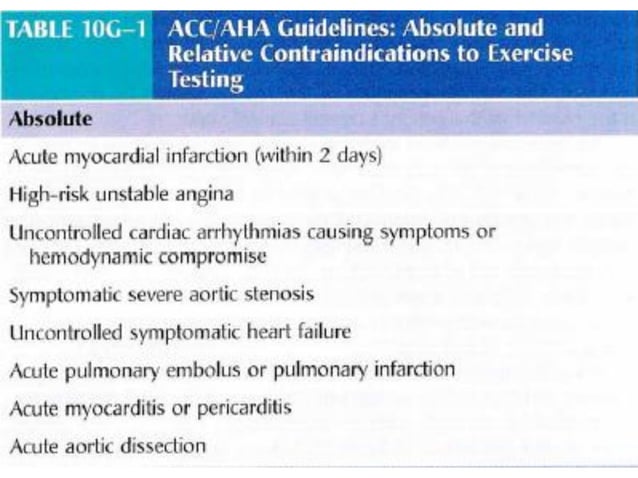 TMT is a test for heart regulation system | PDF | Heart and ...
