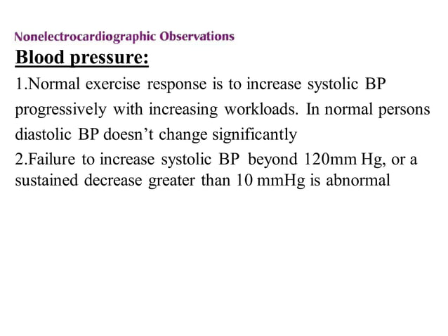 TMT is a test for heart regulation system | PDF | Heart and ...