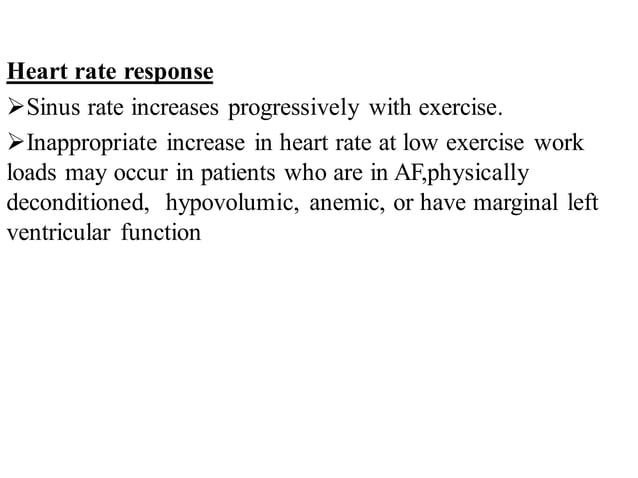 TMT is a test for heart regulation system | PDF | Heart and ...